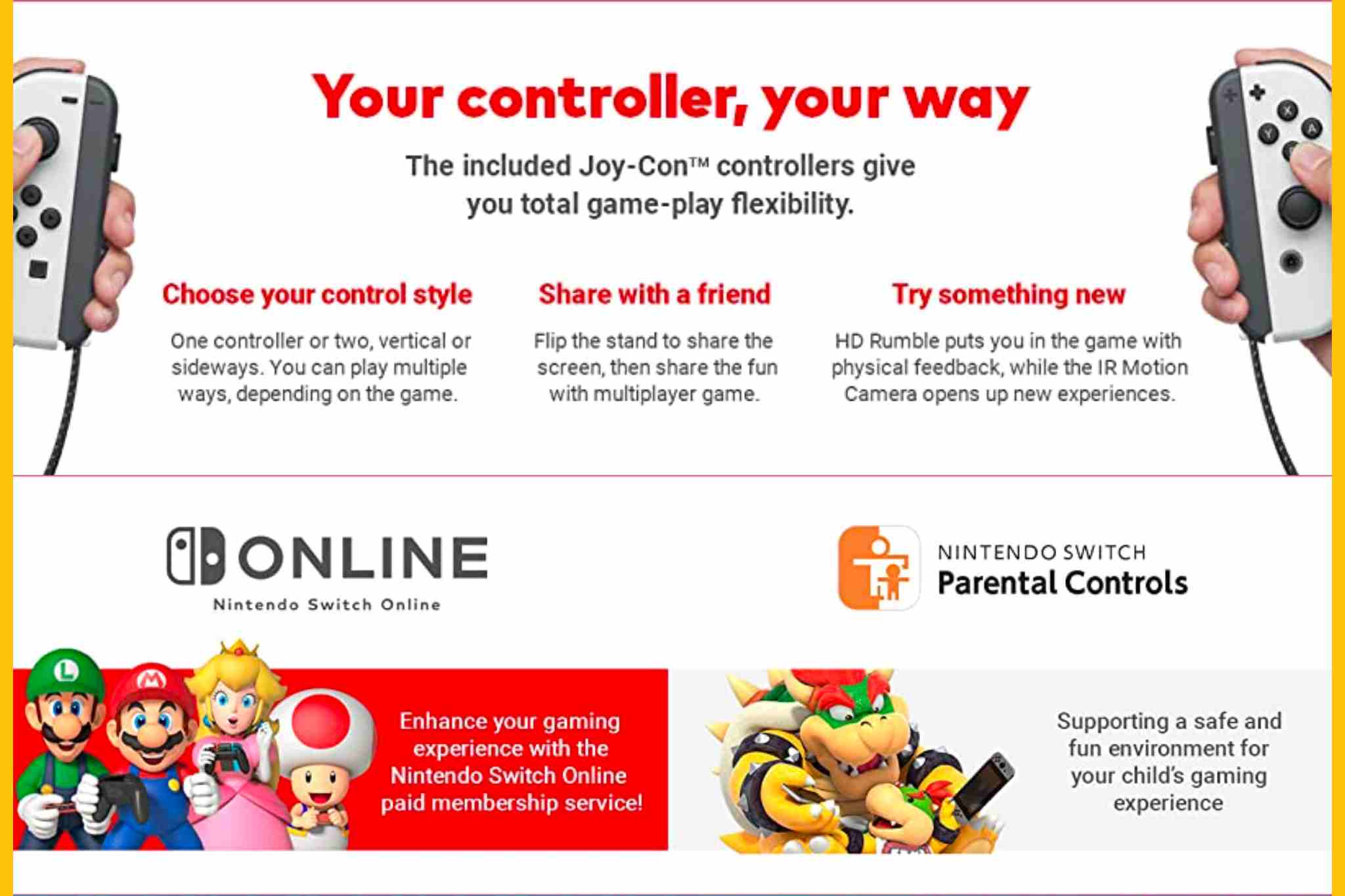 NINTENDO SWITCH OLED! – RaffledUp