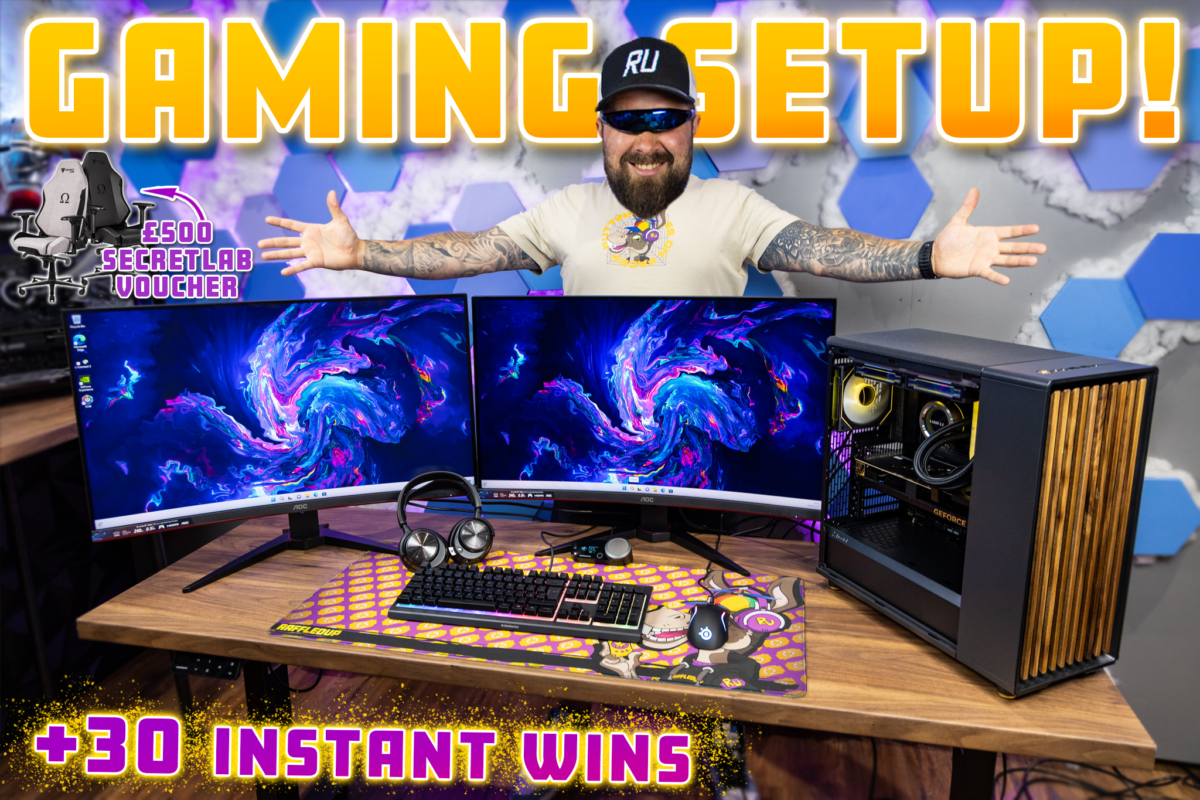 Gaming Stable – RaffledUp