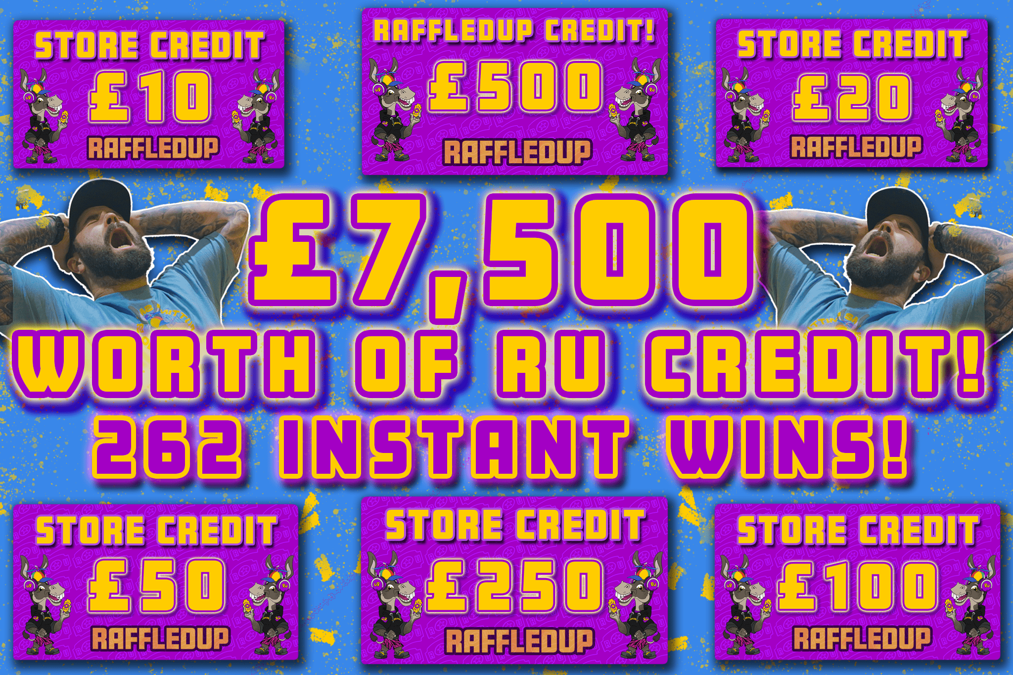 NO DRAW 219 CREDIT INSTANT WIN COMP RaffledUp NO DRAW 219 CREDIT INSTANT WIN COMP RaffledUp