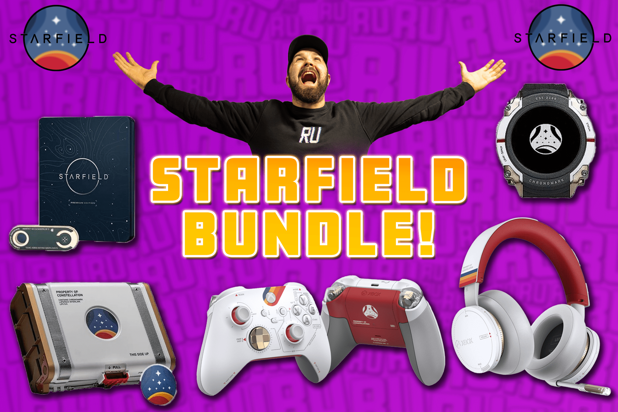 STARFIELD BUNDLE RaffledUp STARFIELD BUNDLE RaffledUp