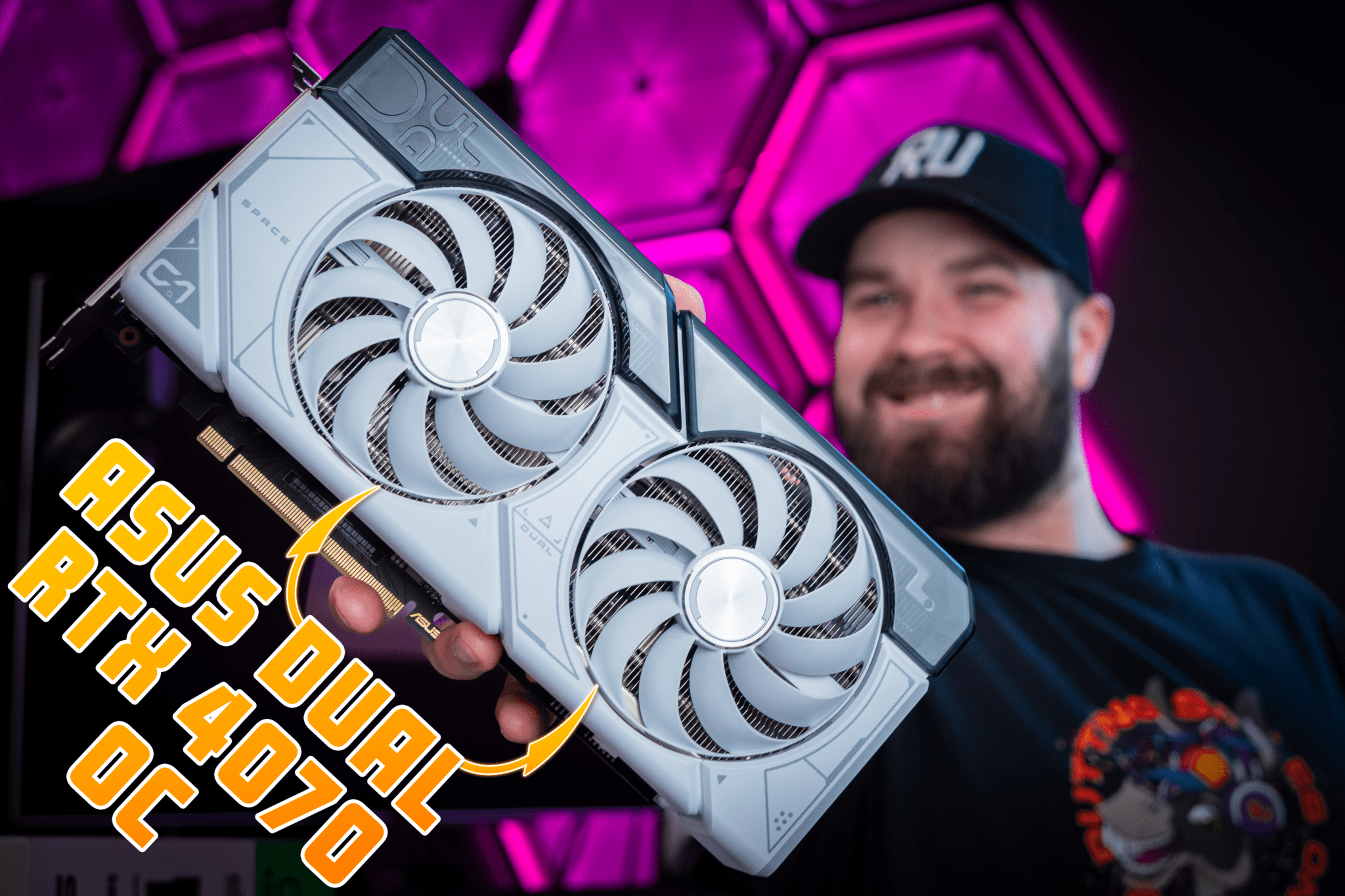 ASUS DUAL RTX4070 OC RaffledUp ASUS DUAL RTX4070 OC RaffledUp