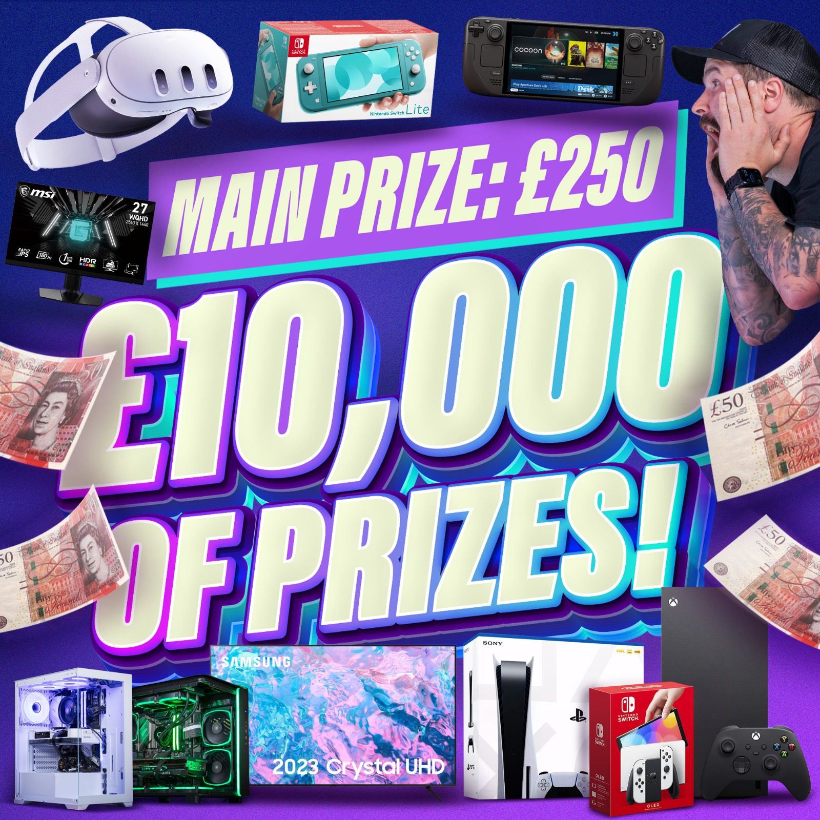 Gaming Stable – RaffledUp