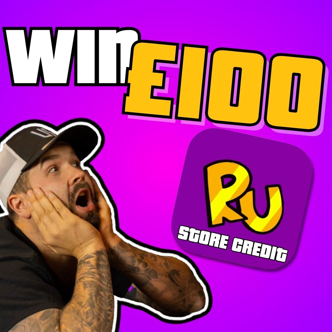  100 RAFFLEDUP CREDIT RaffledUp