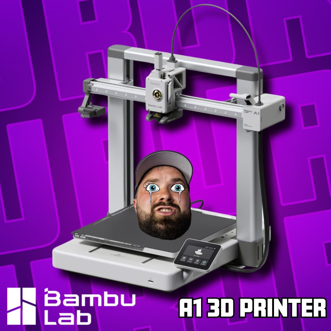 BAMBU LAB A1 3D PRINTER RaffledUp
