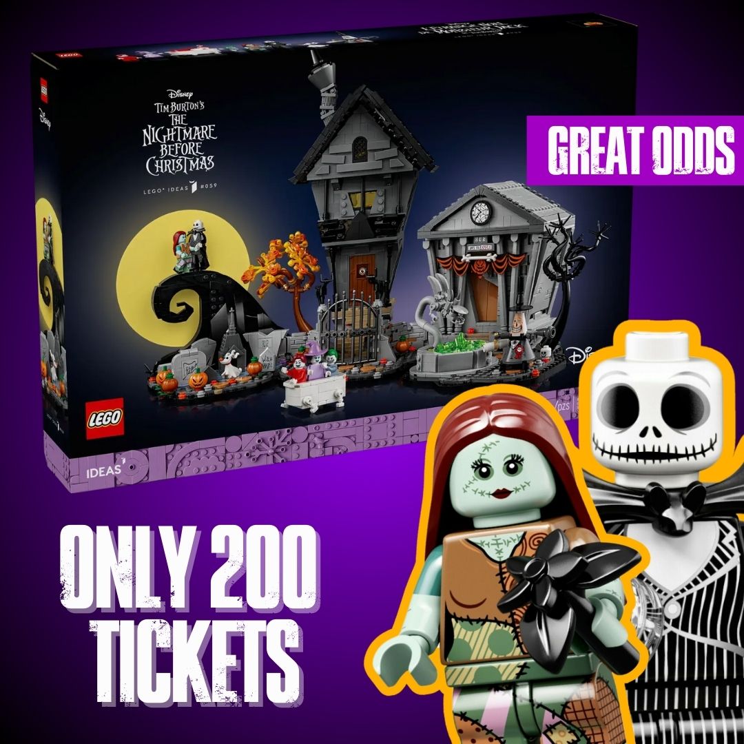 LEGO: THE NIGHTMARE BEFORE CHRISTMAS! - RaffledUp