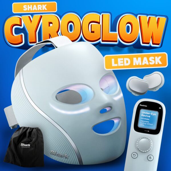 SHARK CRYOGLOW LED MASK! - RaffledUp