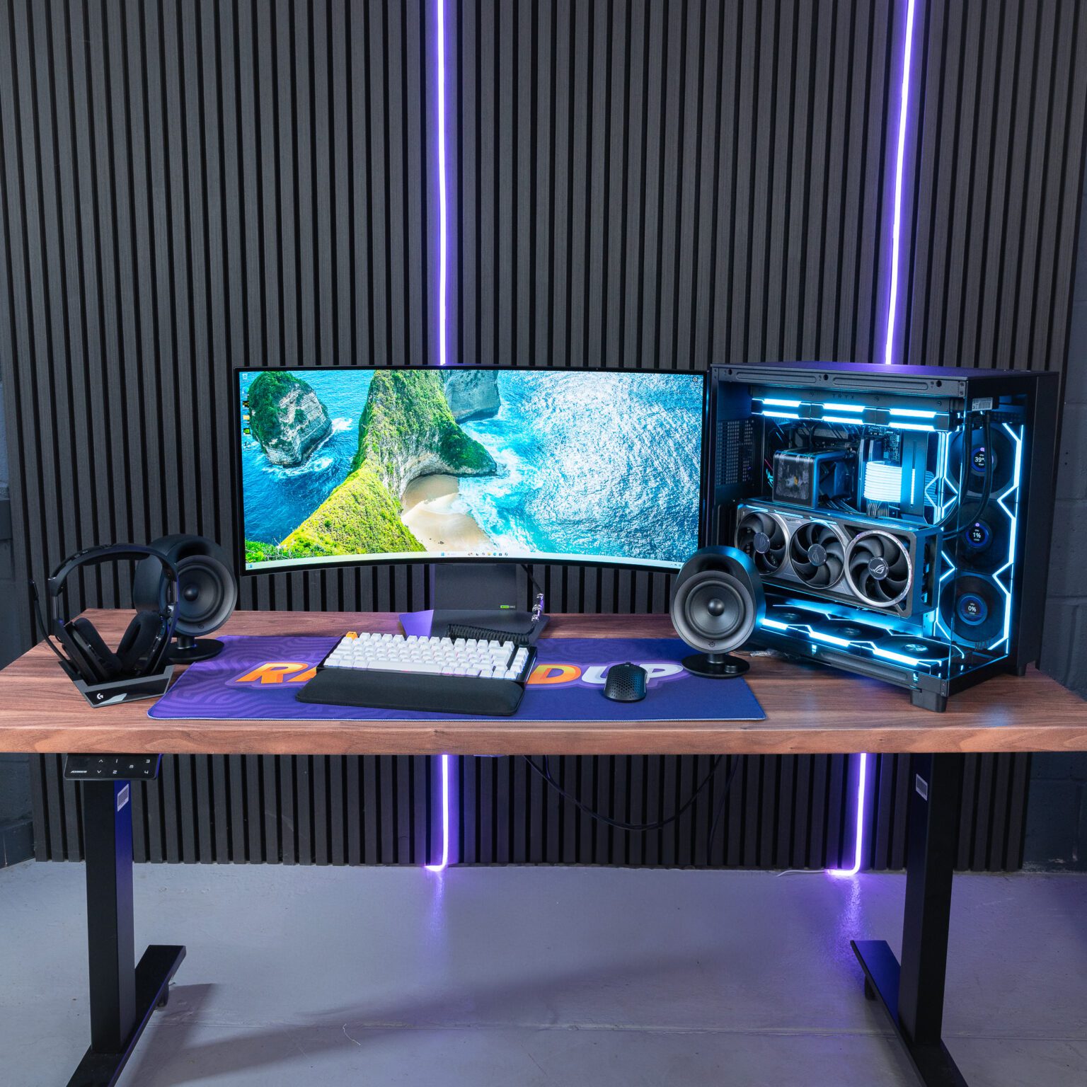 AUTO DRAW: WIN 100 TICKETS INTO OUR 5090 PC SETUP! - RaffledUp