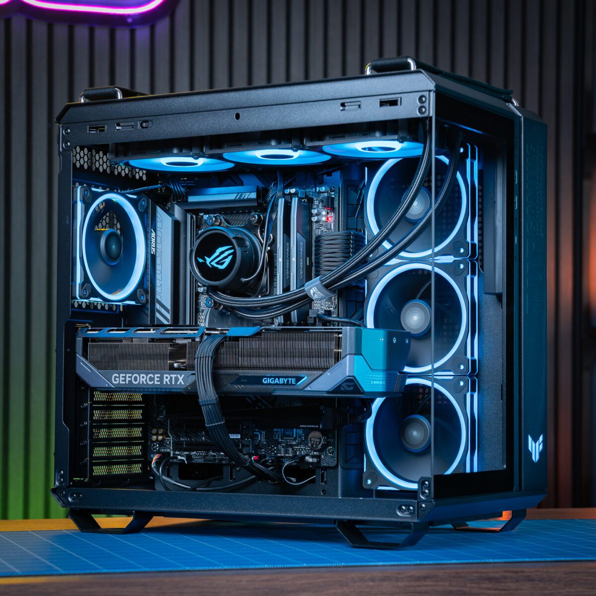 TUF 5080 PC + 12 INST WINS!!! - RaffledUp