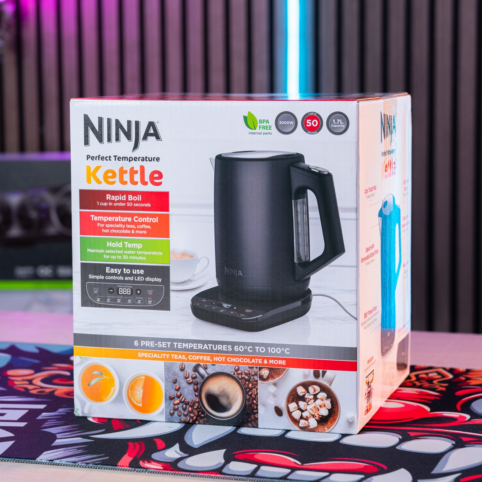 NINJA KETTLE! - RaffledUp