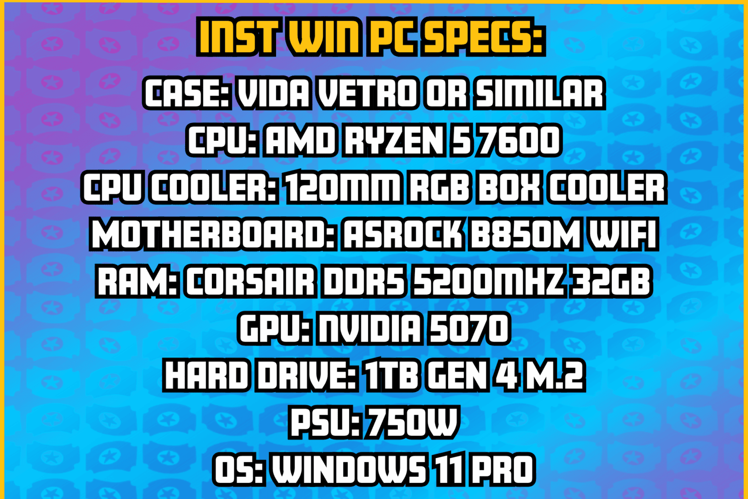 101 PC COMP! #2 5090 MAIN PRIZE!! - RaffledUp