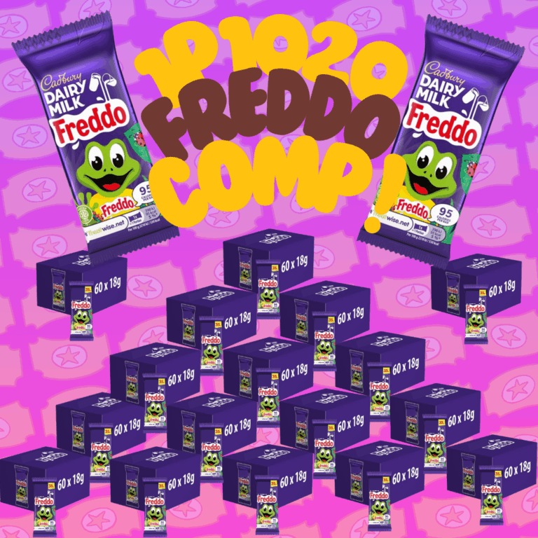 1P 1020 FREDDO COMP! - RaffledUp