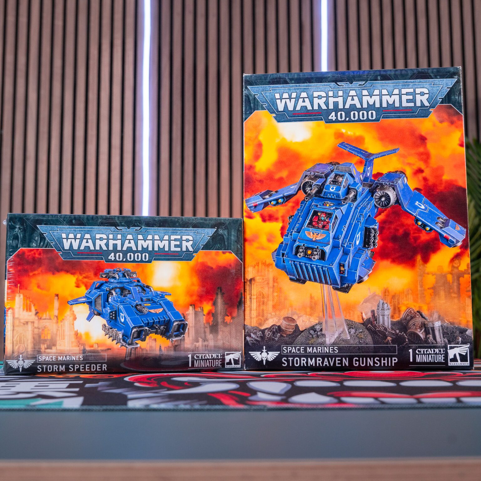 WARHAMMER SPACEMARINE AERIAL BUNDLE! - RaffledUp
