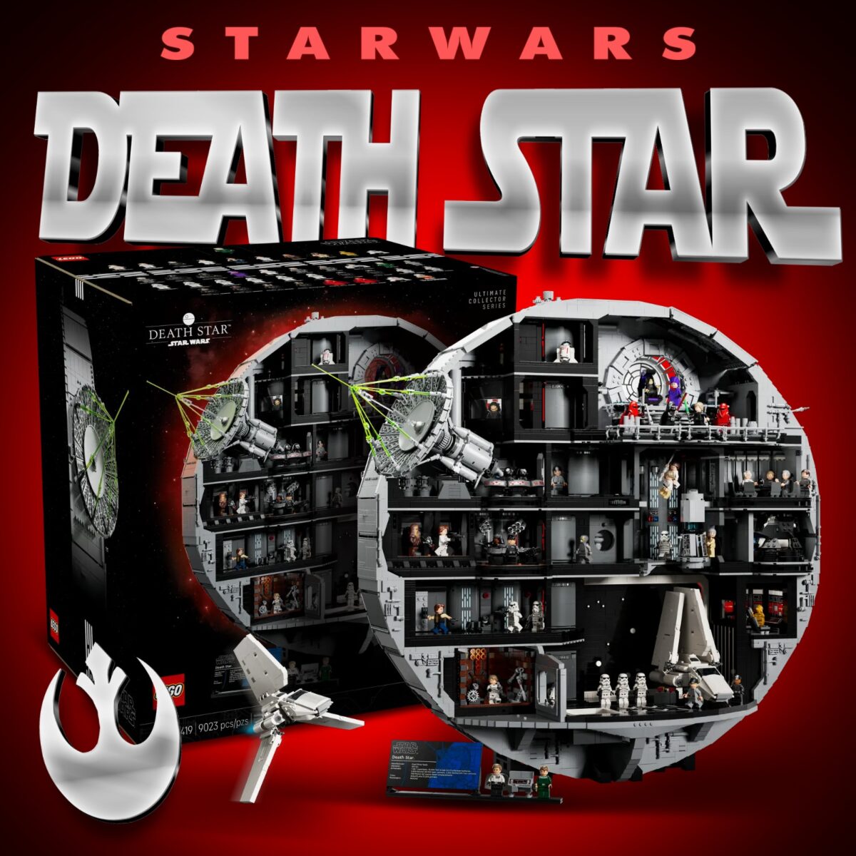 LEGO: DEATH STAR! - RaffledUp