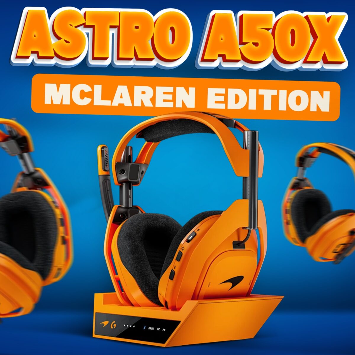 ATRO A50 X MCLAREN RACING EDITION! - RaffledUp