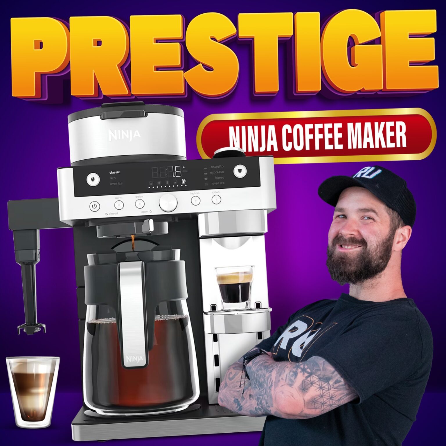 NINJA PRESTIGE DUALBREW SYSTEM - RaffledUp