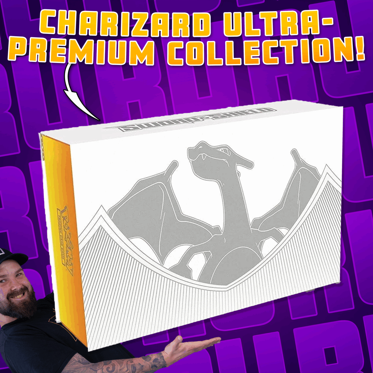 S&S ULTRA PREMIUM COLLECTION CHARIZARD - RaffledUp