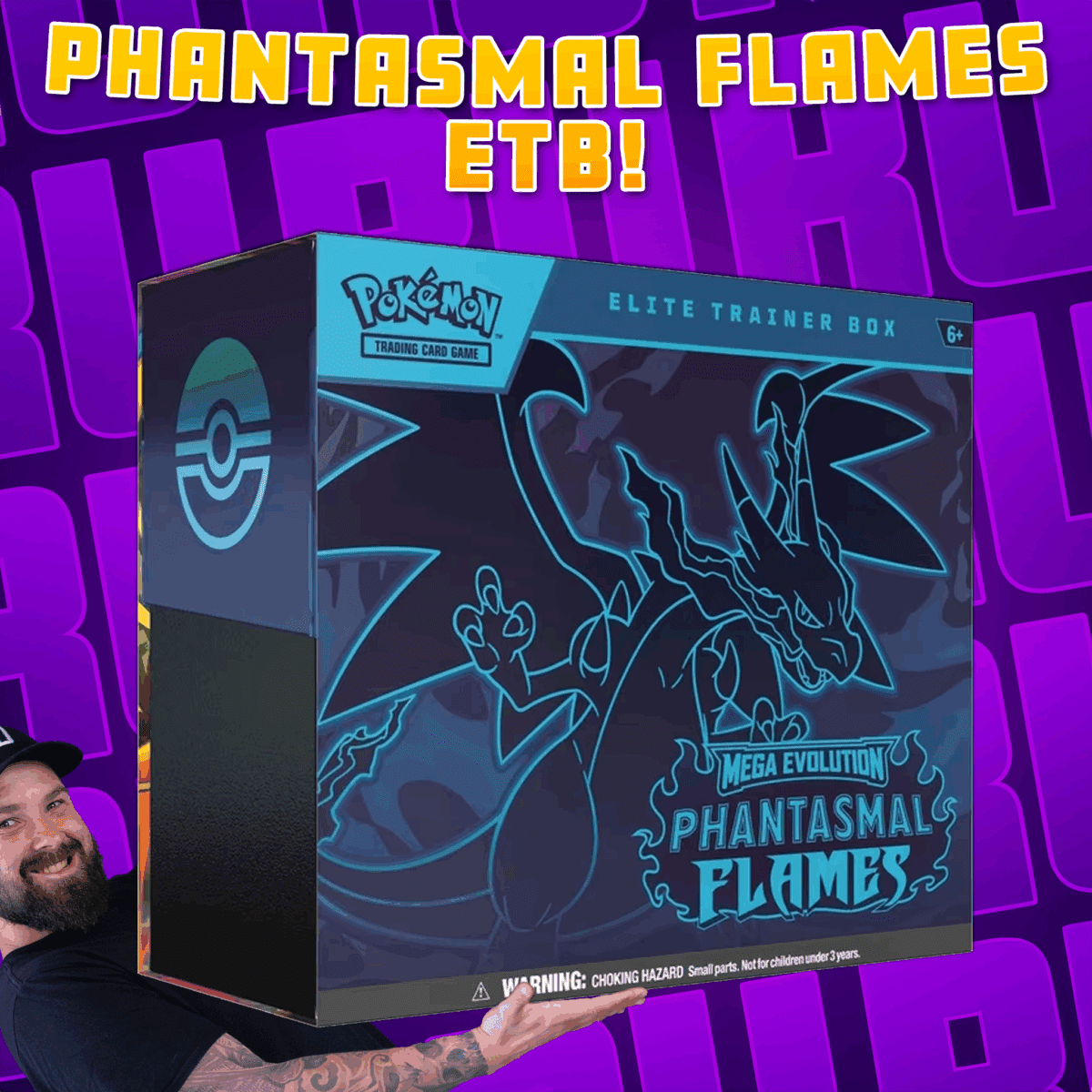 Phantasmal Flames Elite Trainer Box - RaffledUp