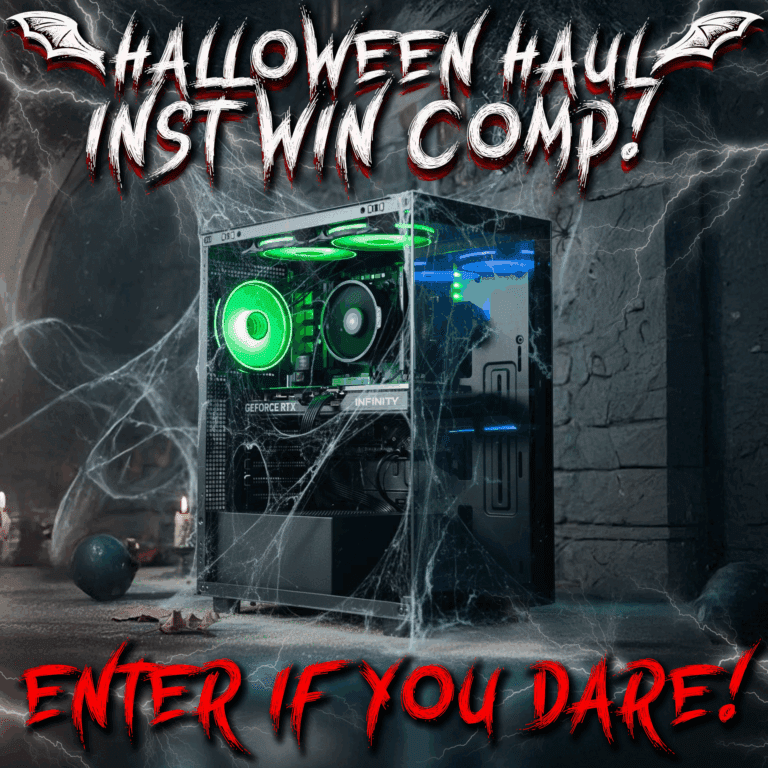 HALLOWEEN PRIZE COMP! -230 INST WINS! - RaffledUp