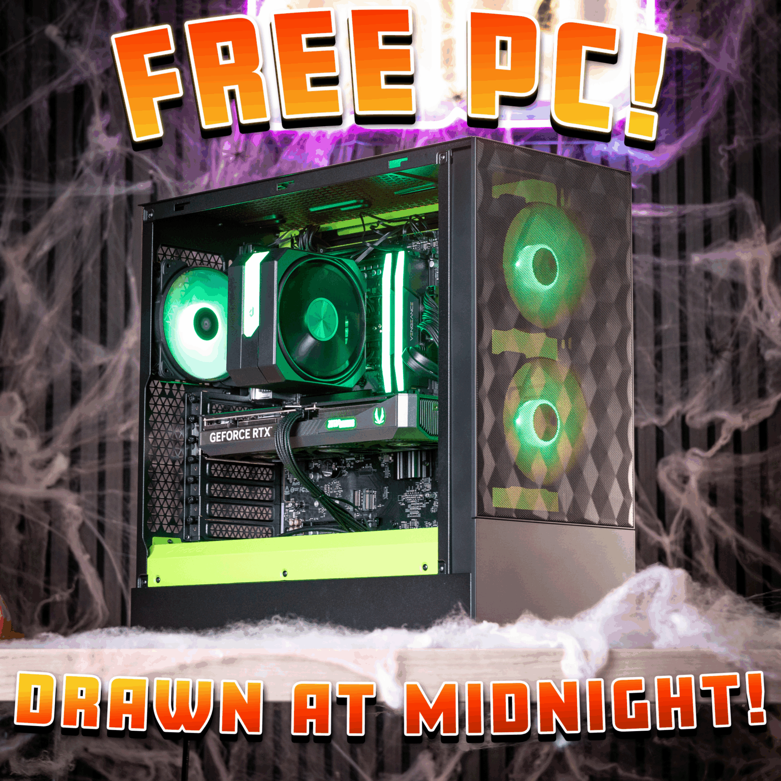 FREE 5070 PC! DRAWN TONIGHT! - RaffledUp