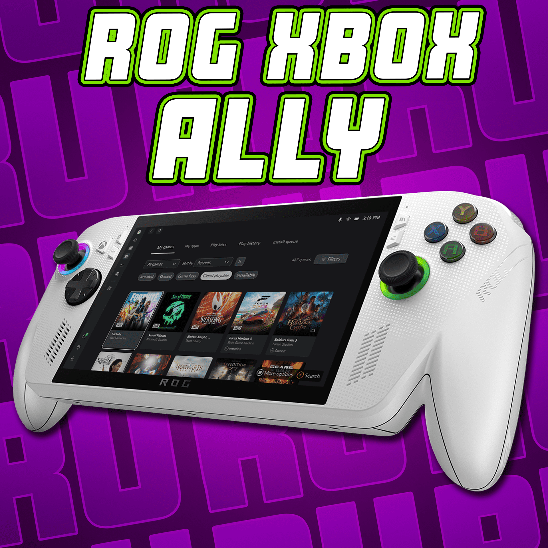 FREEBIE ROG XBOX ALLY! - RaffledUp