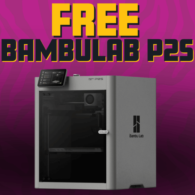 FREEEE BAMBULAB P2S! - RaffledUp