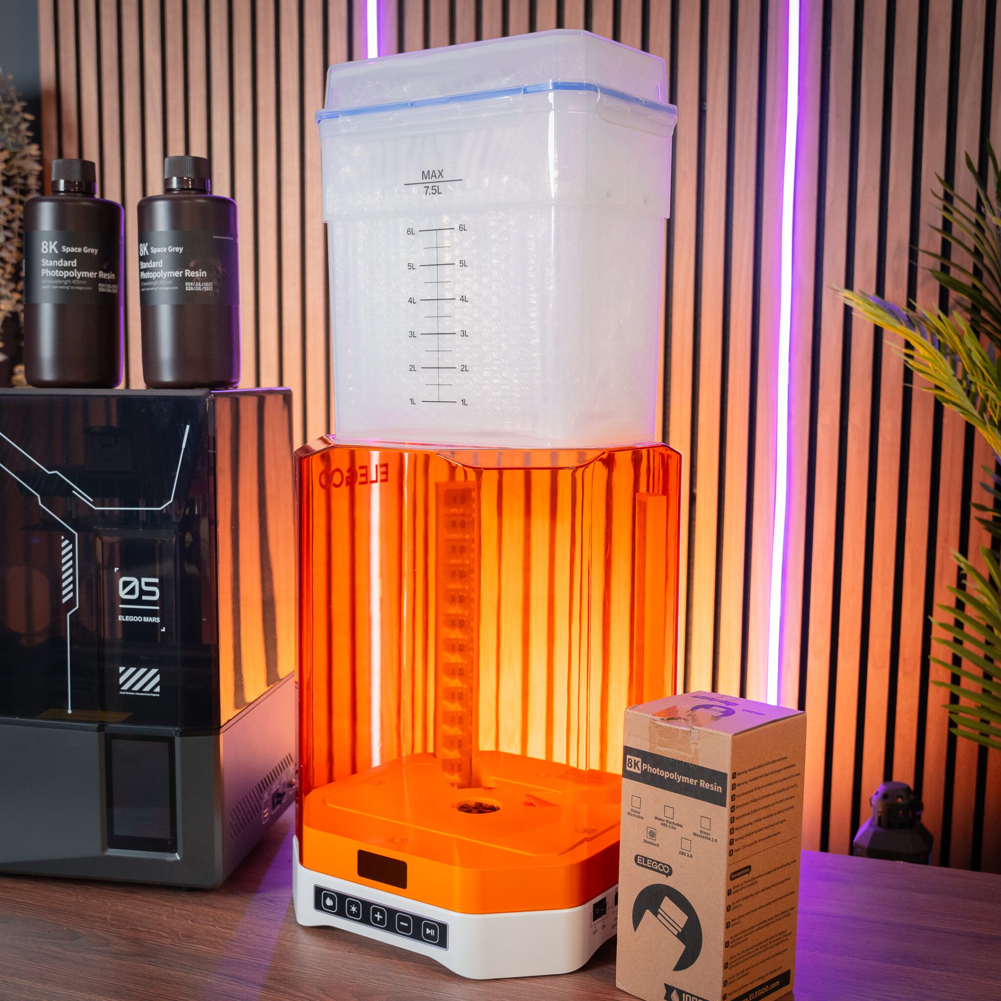 ELEGOO RESIN PRINTER BUNDLE! - RaffledUp