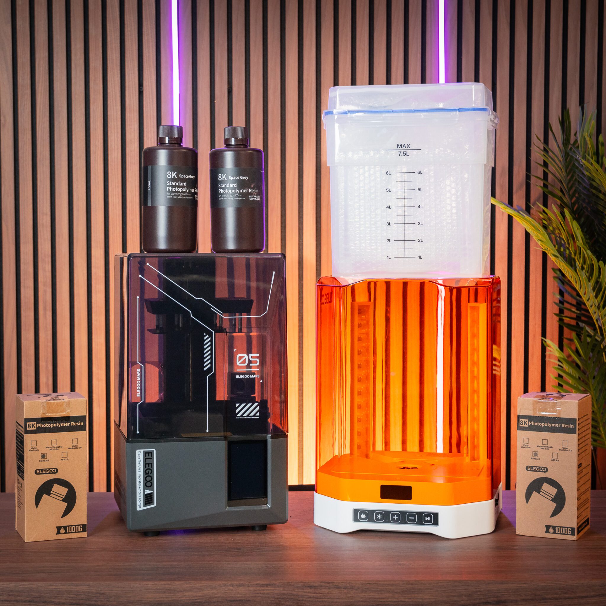 ELEGOO RESIN PRINTER BUNDLE! - RaffledUp