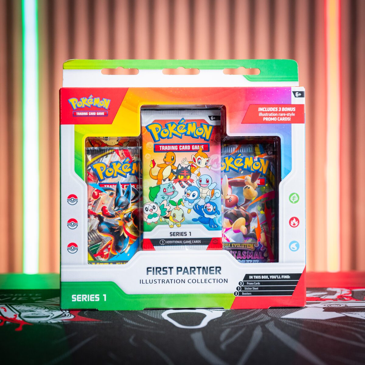 FIRST PARTNER ILLUSTRATION COLLECTION SERIES 1 - RaffledUp