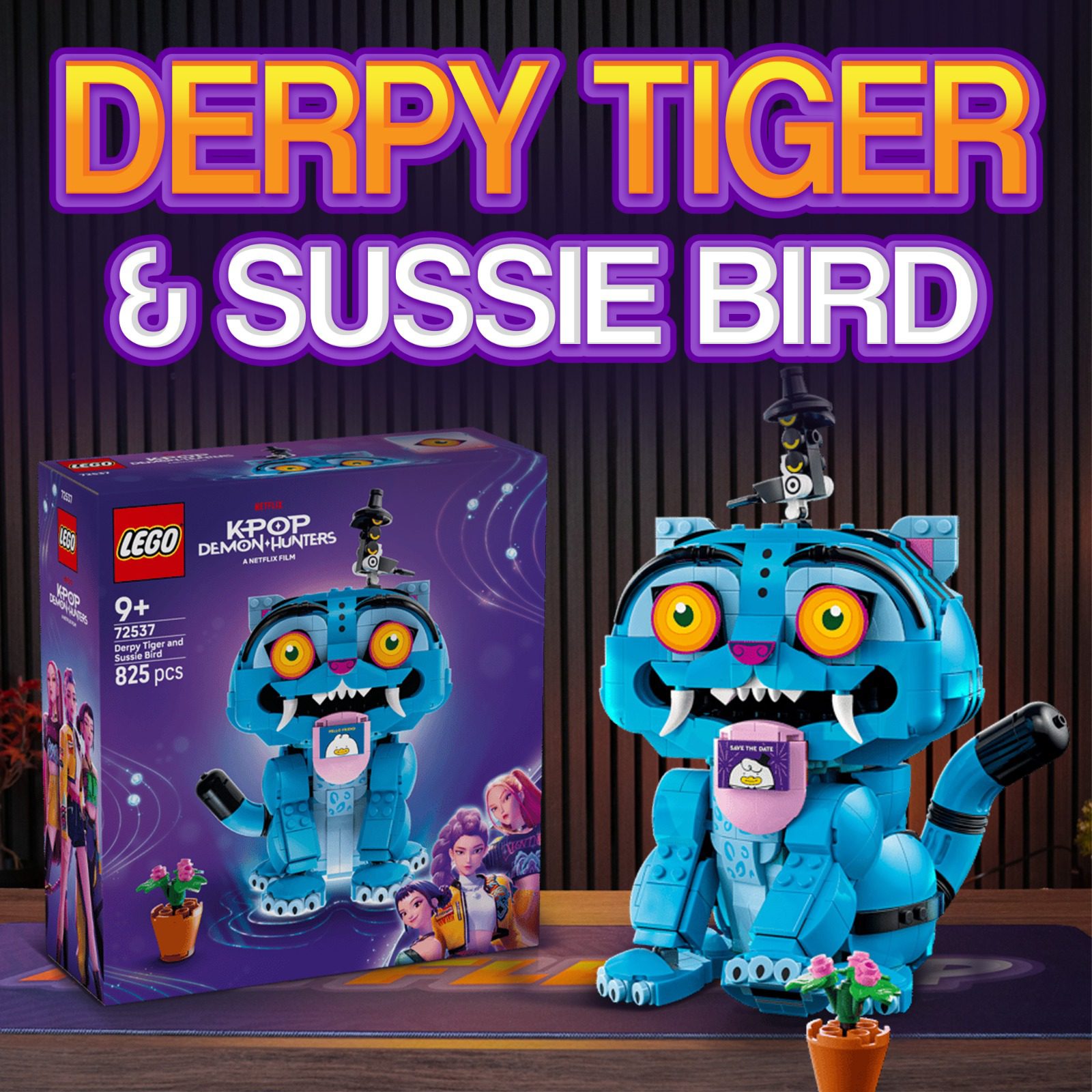 LEGO: DERPY TIGER AND SUSSIE BIRD! - RaffledUp